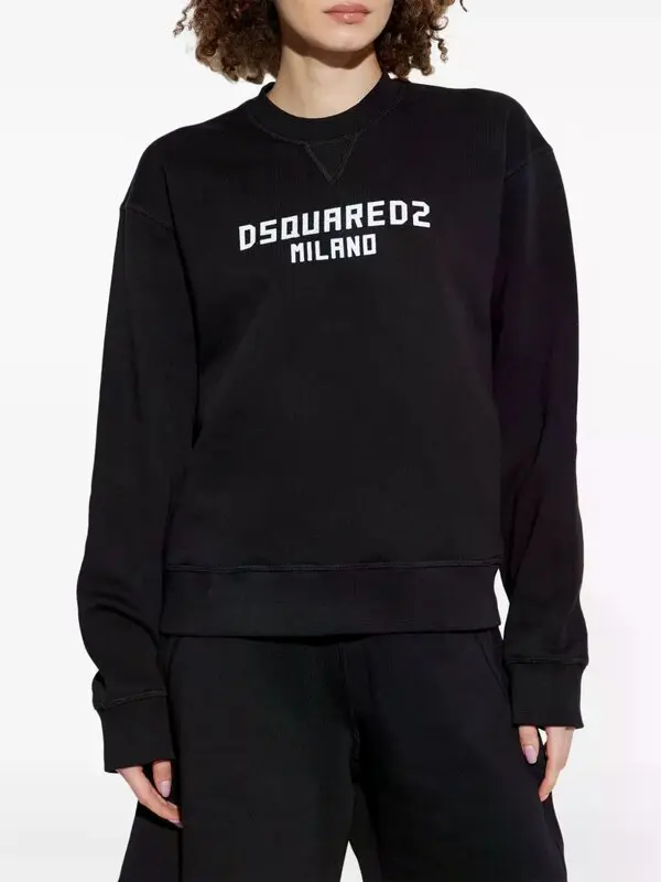 Dsquared2 Printed Sweatshirt