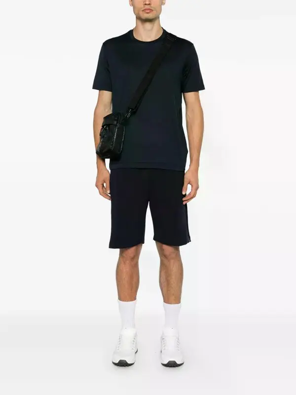 Paul & Shark Cotton Track Shorts