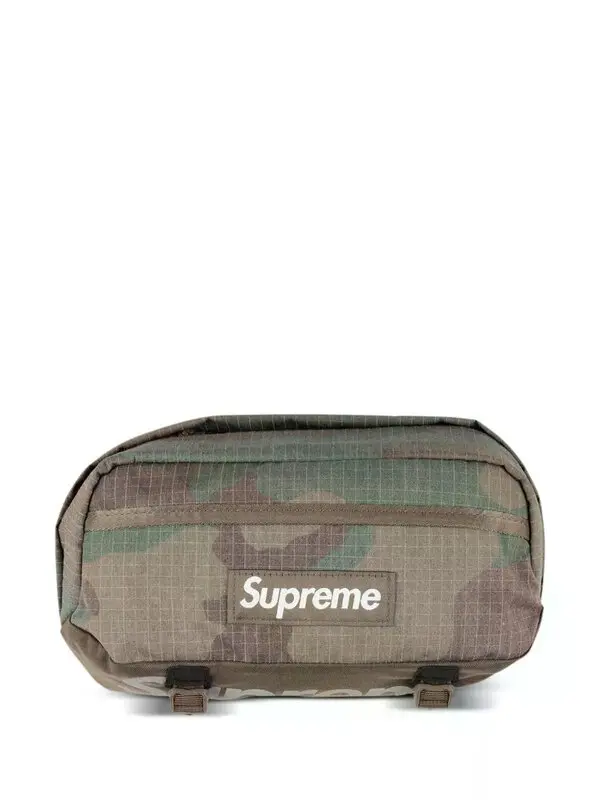 Supreme Camouflage-print Ripstop Belt Bag