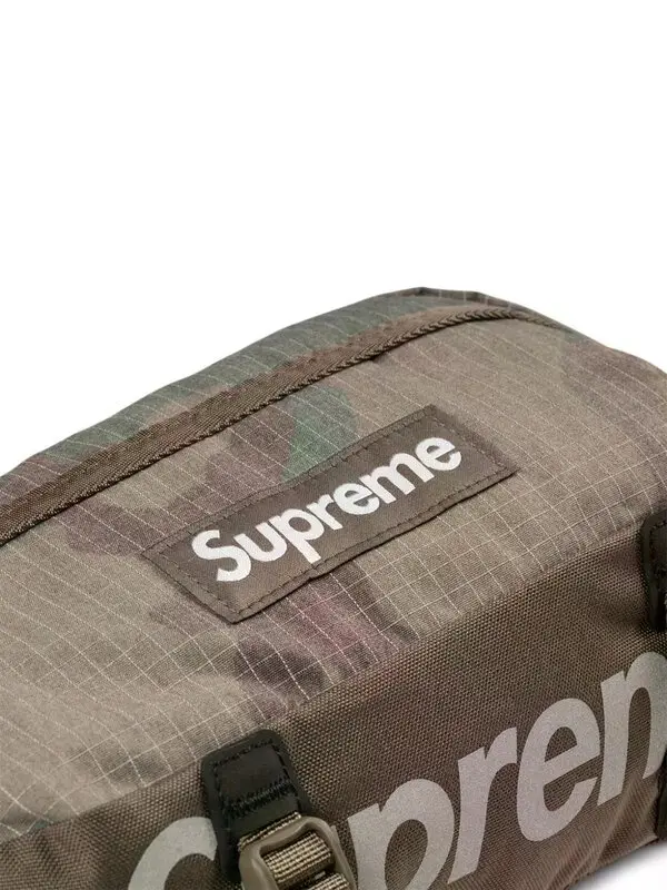 Supreme Camouflage-print Ripstop Belt Bag