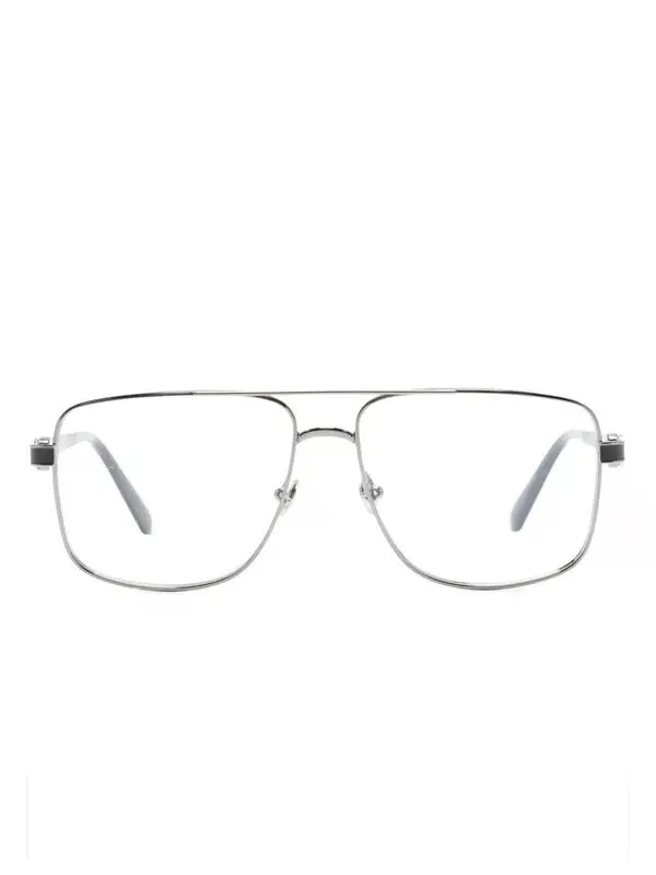 Moncler Logo-plaque Navigator-frame Glasses
