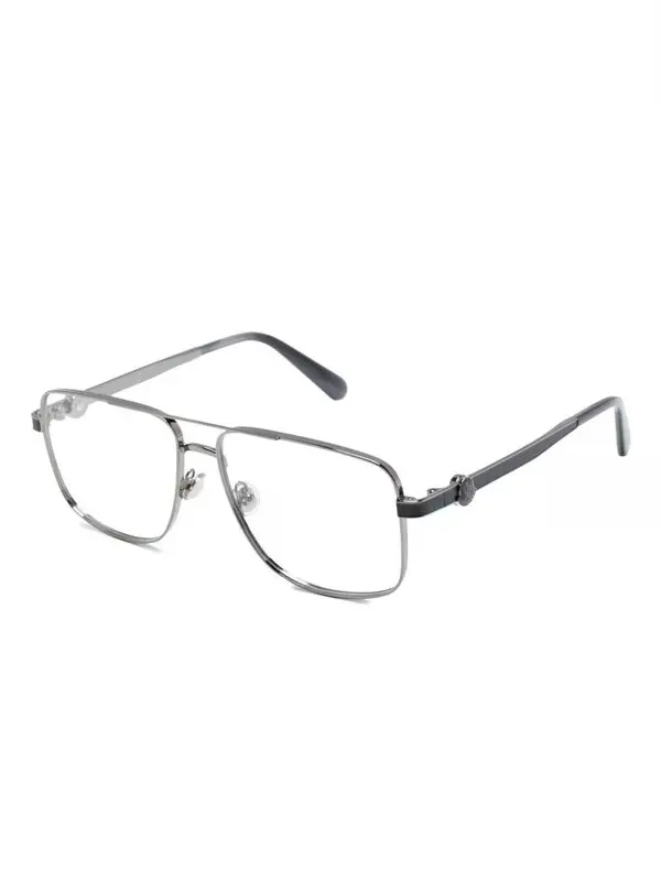 Moncler Logo-plaque Navigator-frame Glasses