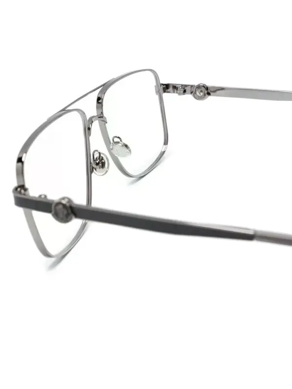 Moncler Logo-plaque Navigator-frame Glasses
