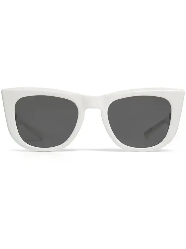 MAISON MARGIELA X Gentle Monster Cat-eye Sunglasses - White