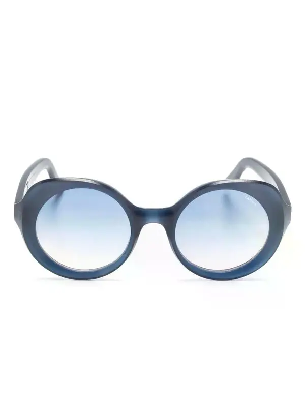 LAPIMA Carlota Round-frame Sunglasses - Blue