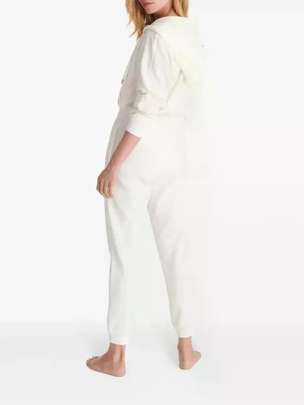 ERES Zip-up Sweatshirt - White