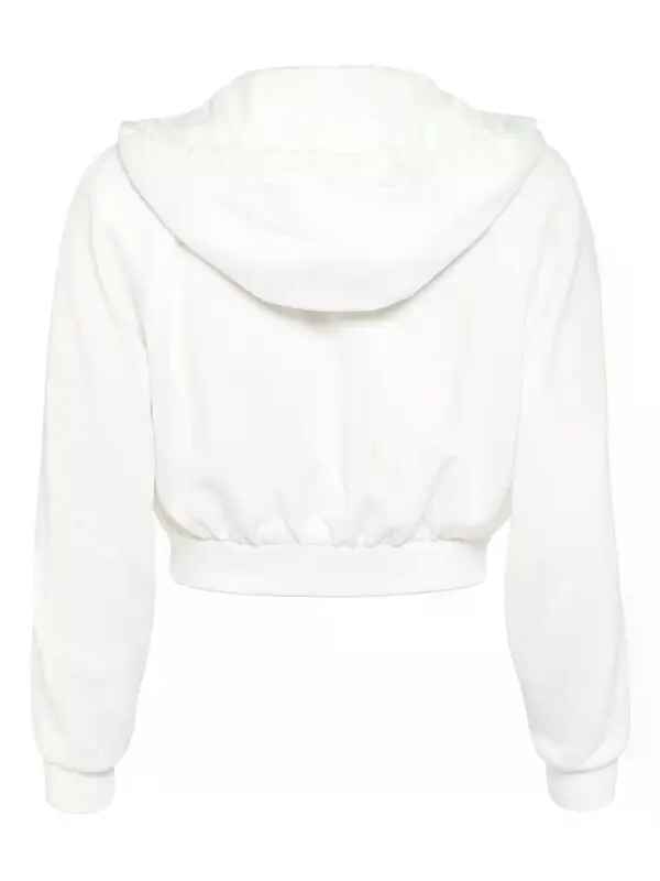 ERES Zip-up Sweatshirt - White