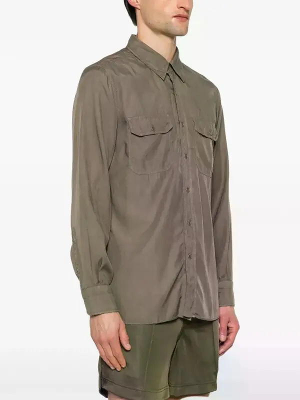 TOM FORD Fluid Twill Shirt