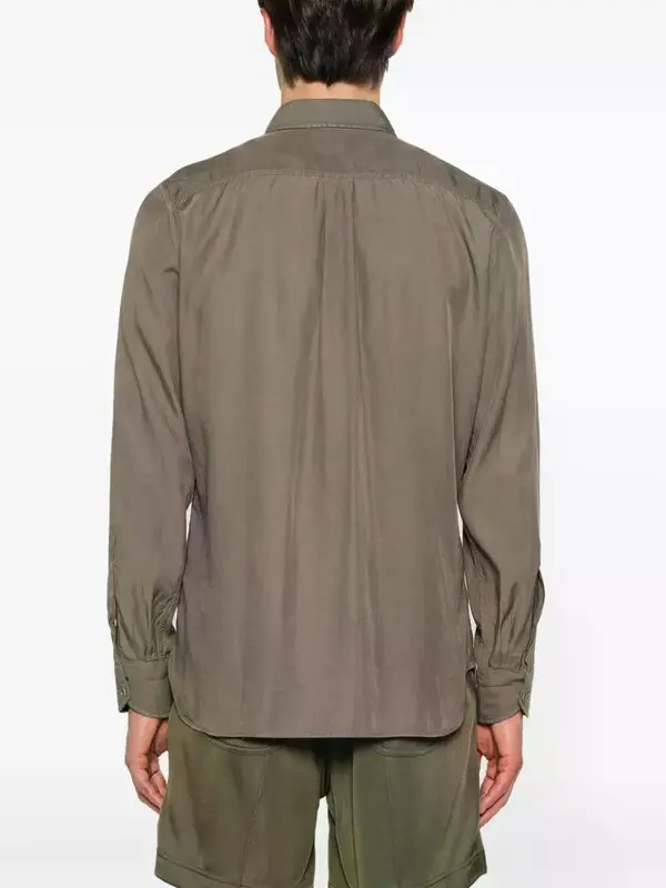 TOM FORD Fluid Twill Shirt