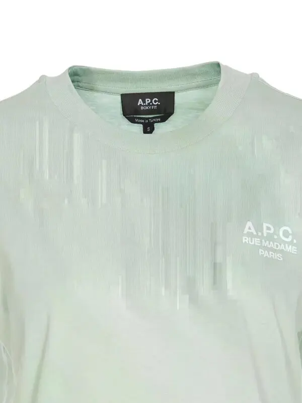 A.p.c. Printed T-shirt