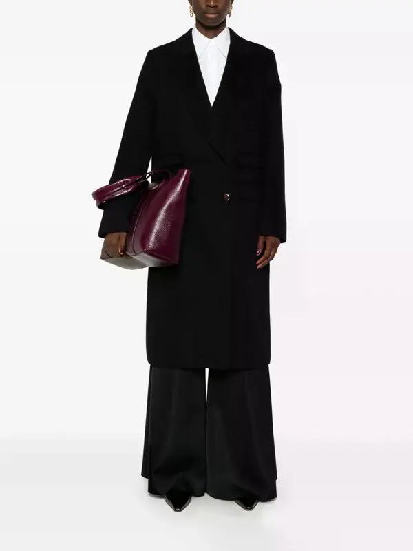 Gabriela Hearst Reed Mid-length Coat