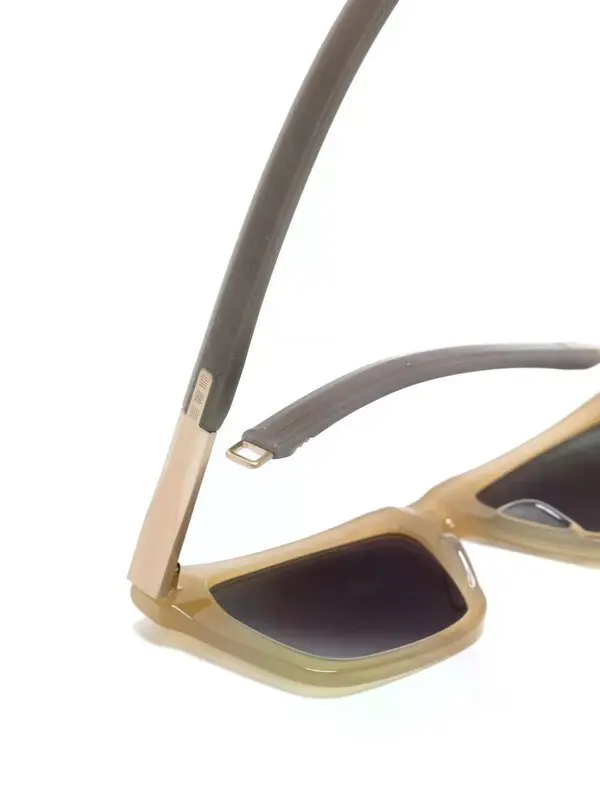 Dita Square-frame Sunglasses - Neutrals