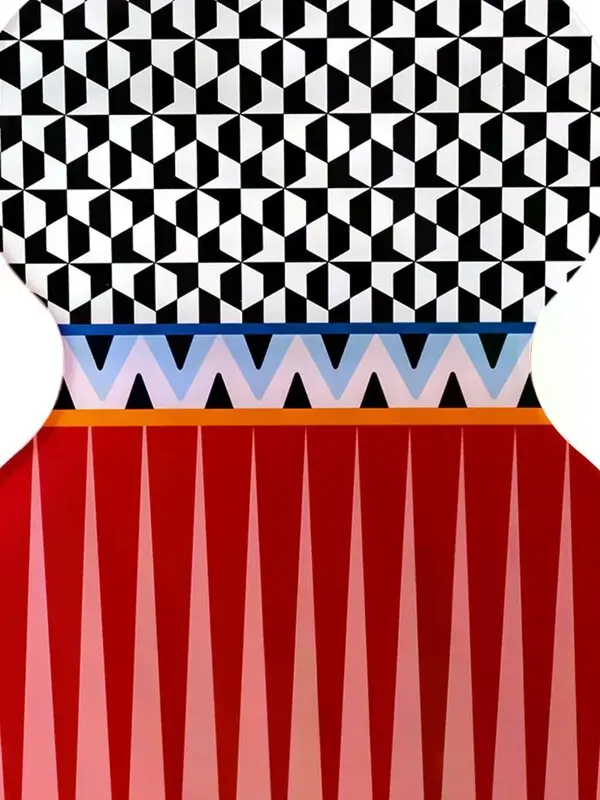 VESTA Giudecca Patterned Vase