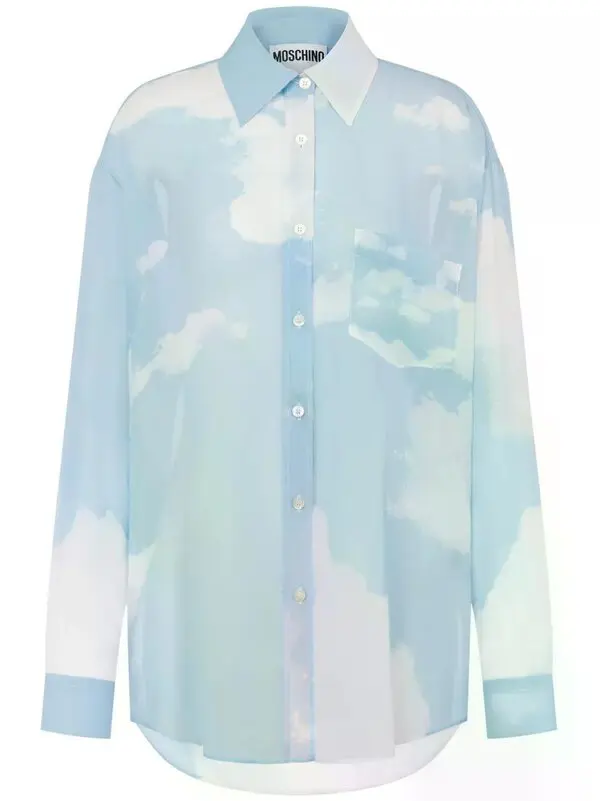 Moschino In The Cloud Shirt