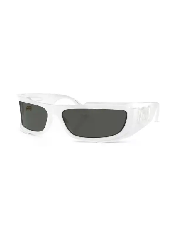 Versace Medusa-motif Square-frame Sunglasses