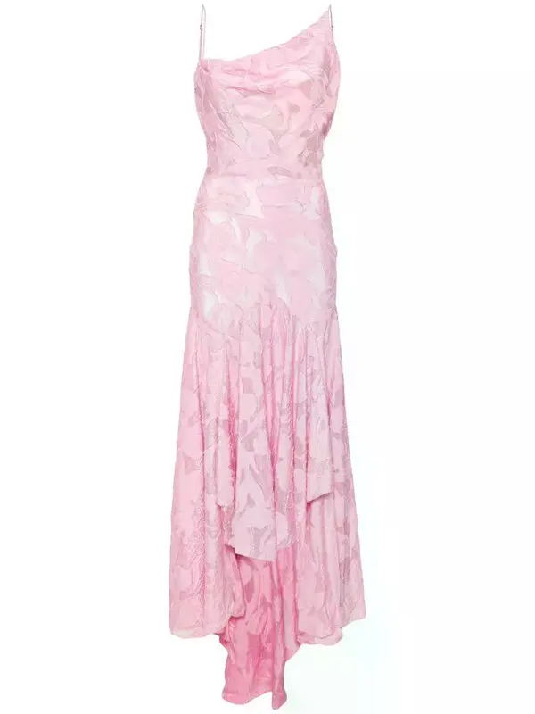 MARIA LUCIA HOHAN Kelsey Maxi Dress - Pink