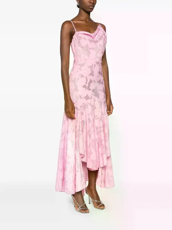 MARIA LUCIA HOHAN Kelsey Maxi Dress - Pink