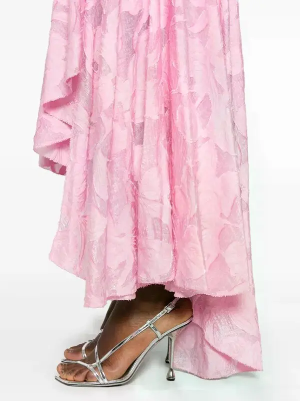 MARIA LUCIA HOHAN Kelsey Maxi Dress - Pink
