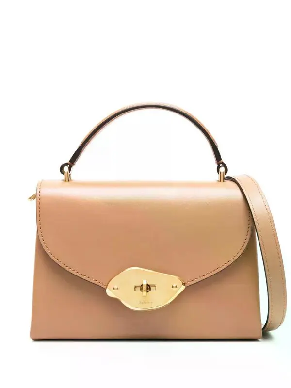 Mulberry Lana Top-handle Bag - Neutrals