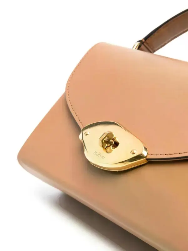 Mulberry Lana Top-handle Bag - Neutrals