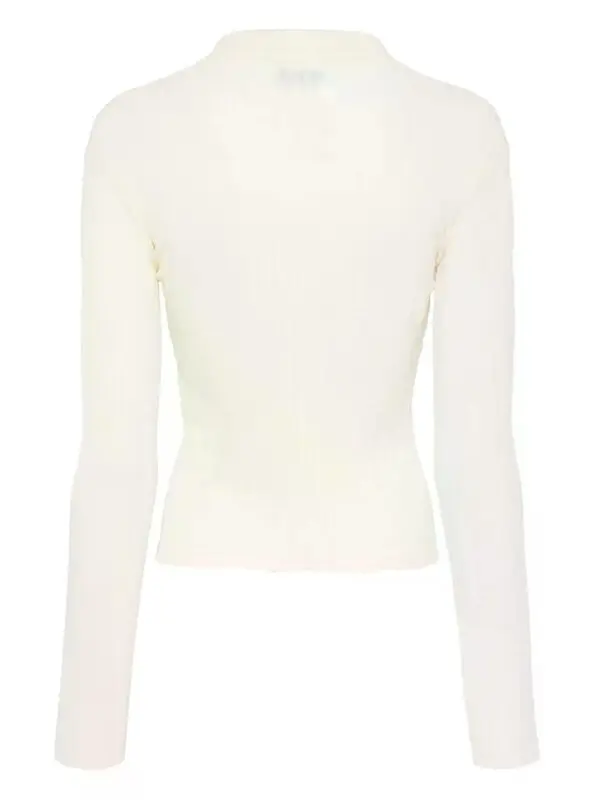 MANUEL RITZ Ribbed Top