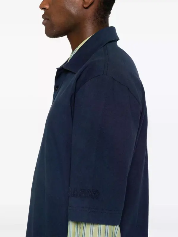 Marni Logo-patch Polo Shirt