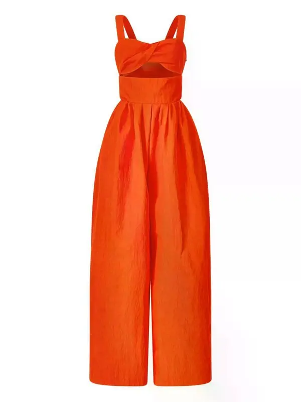 Rosie Assoulin Morning After Jumpsuit - Orange