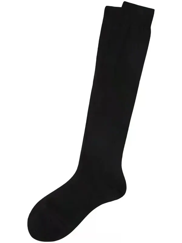 Brunello Cucinelli Calf-length Socks - Black