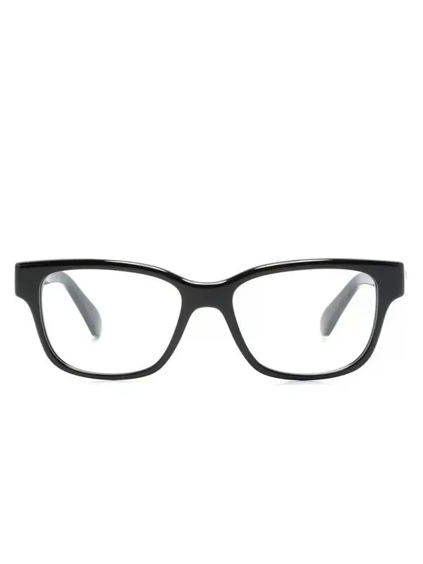 SWAROVSKI Crystal-embellished Square-frame Glasses