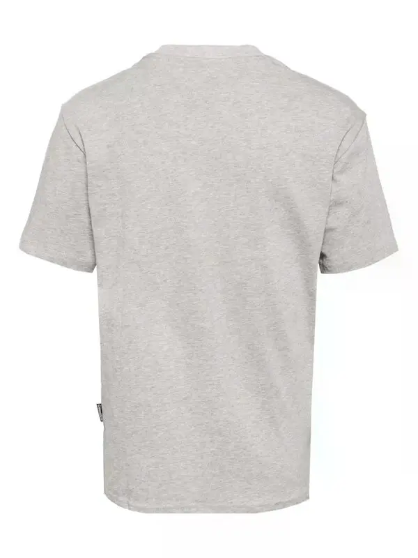 GROUND ZERO Logo-print Cotton T-shirt