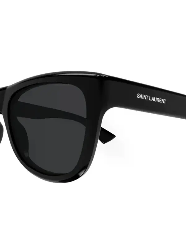Saint Laurent Square-frame Sunglasses - Black