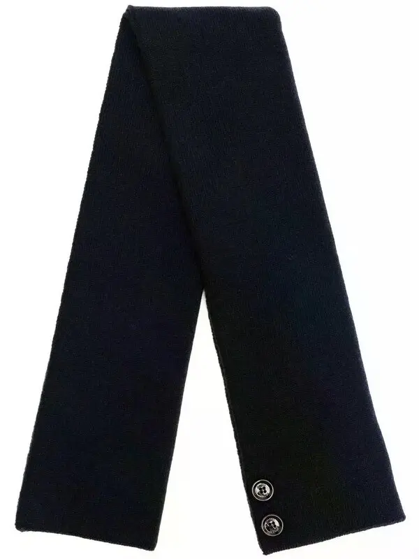 MOORER Ribbed Cashmere Scarf