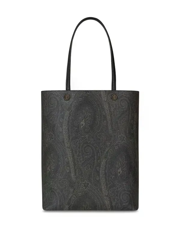 Etro Paisley-print Open-top Tote Bag