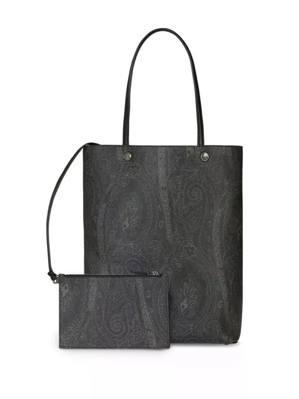 Etro Paisley-print Open-top Tote Bag