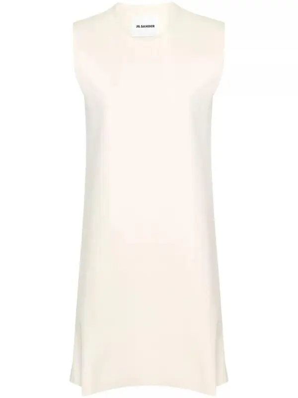 JIL SANDER Sleeveless Mini Dress