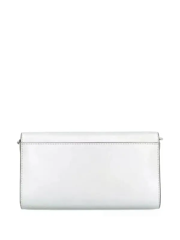 Michael Kors Mona Metallic Clutch Bag
