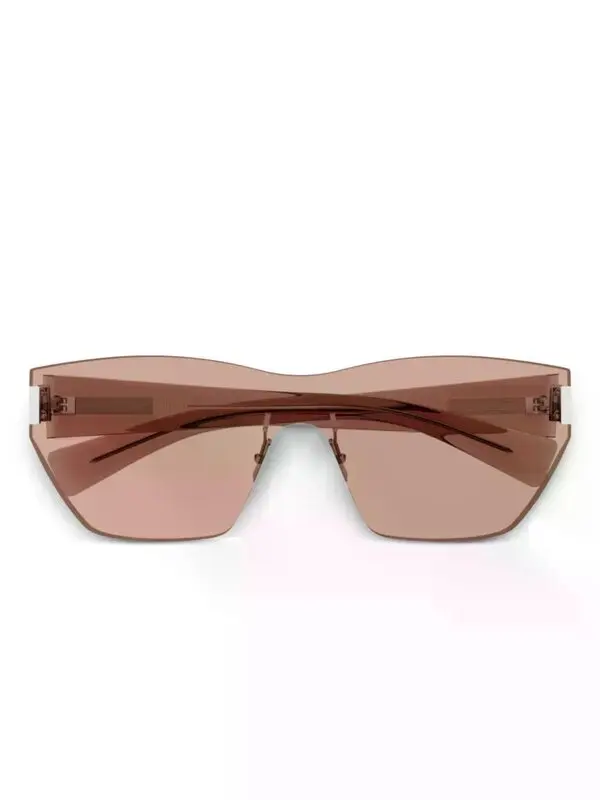 Saint Laurent Rimless Sunglasses - Pink