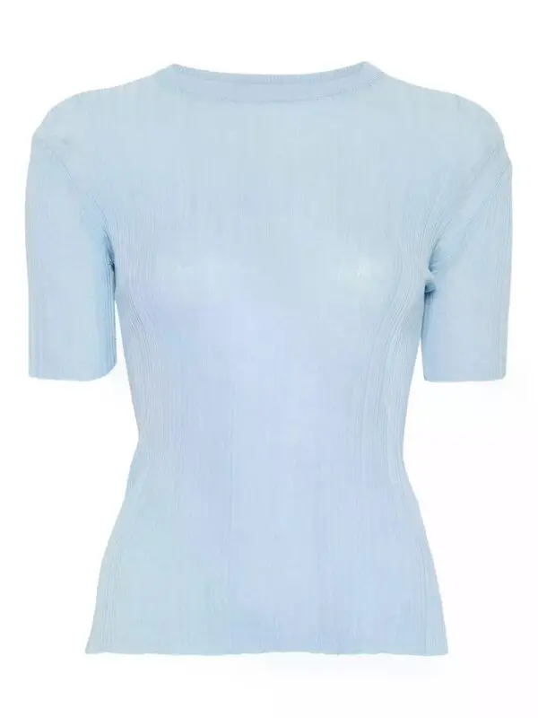 MANUEL RITZ Ribbed T-shirt