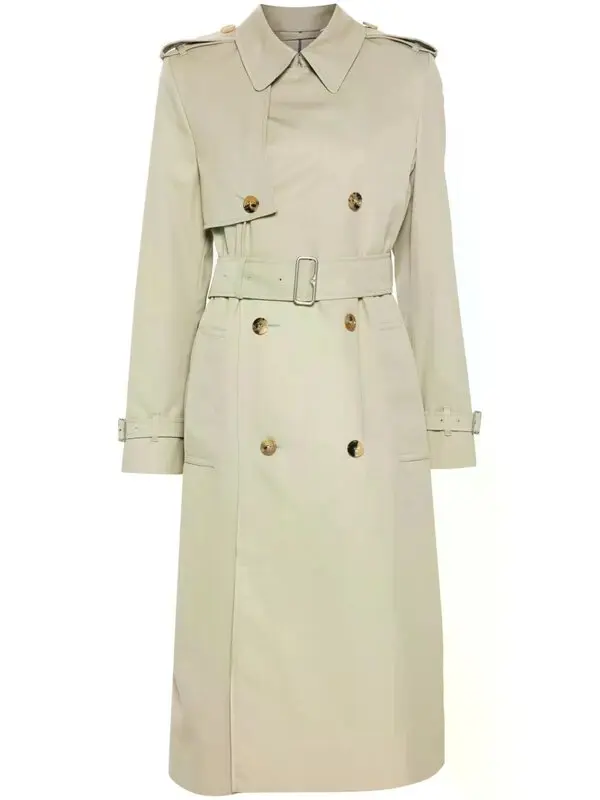 Burberry Double-breasted Trench Coat