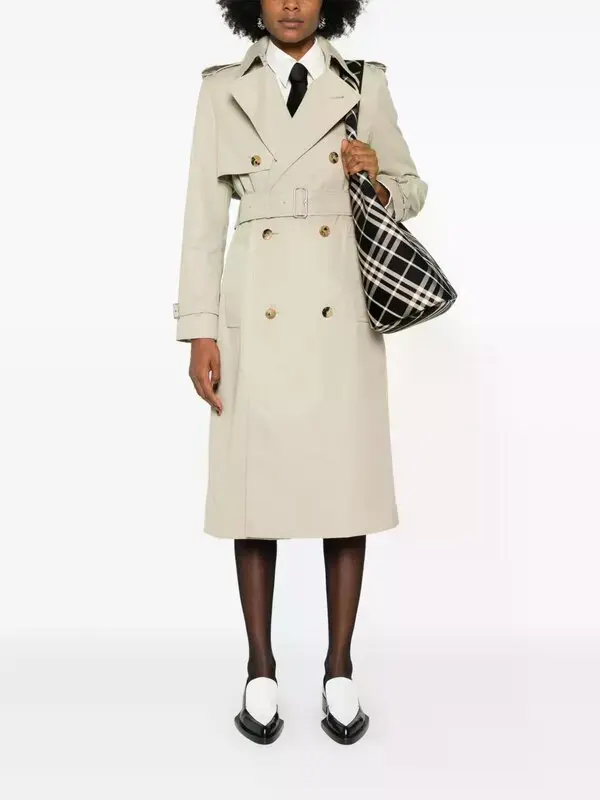 Burberry Double-breasted Trench Coat