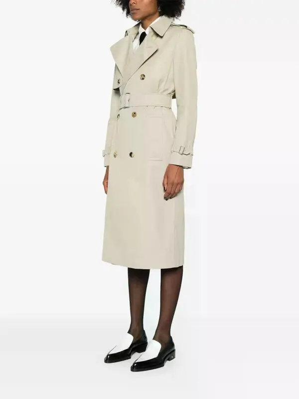 Burberry Double-breasted Trench Coat
