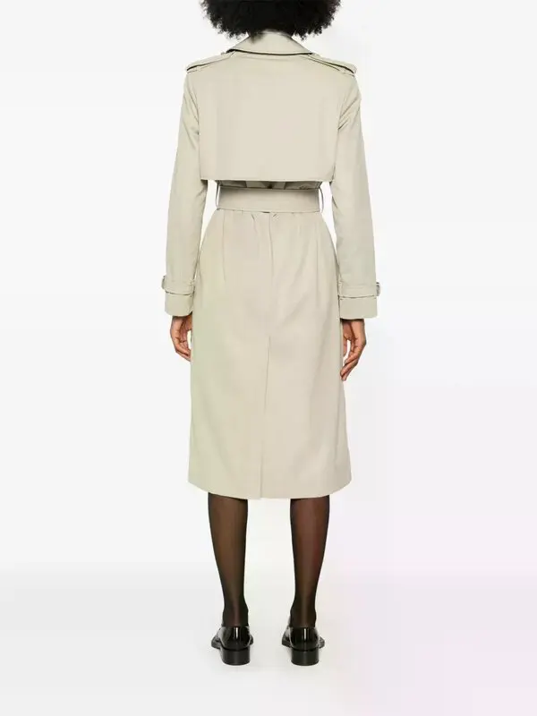 Burberry Double-breasted Trench Coat