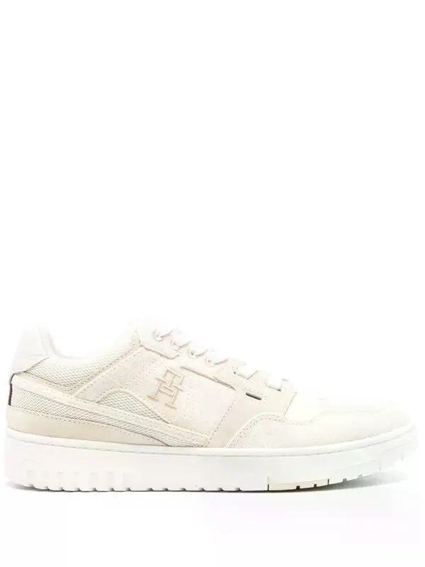 Tommy Hilfiger Textured Low-top Sneakers
