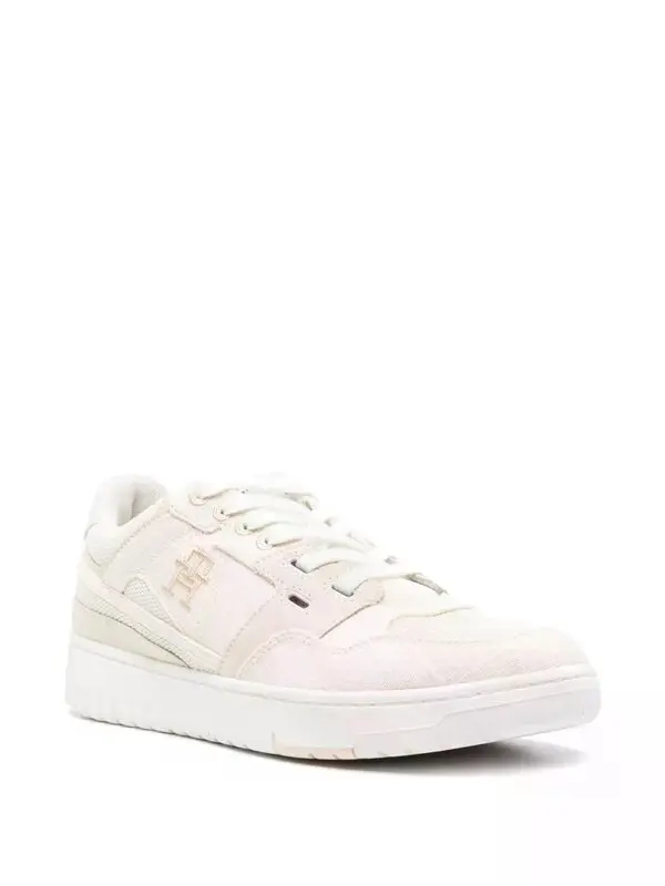Tommy Hilfiger Textured Low-top Sneakers