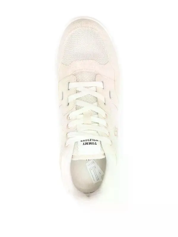 Tommy Hilfiger Textured Low-top Sneakers