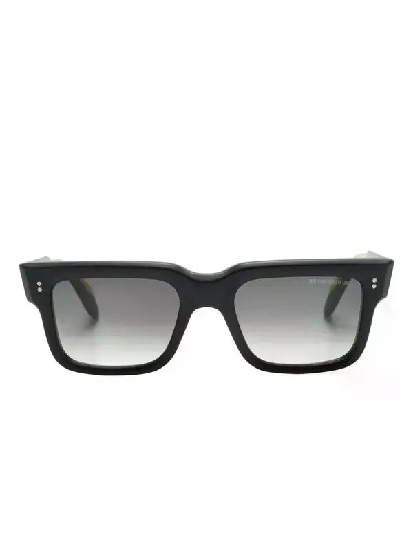 CUTLER & GROSS 1403 Square-frame Sunglasses