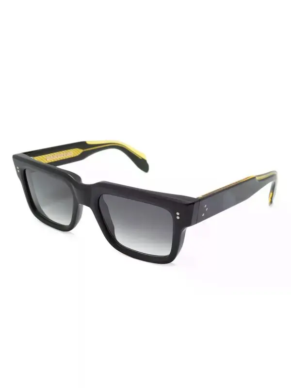 CUTLER & GROSS 1403 Square-frame Sunglasses