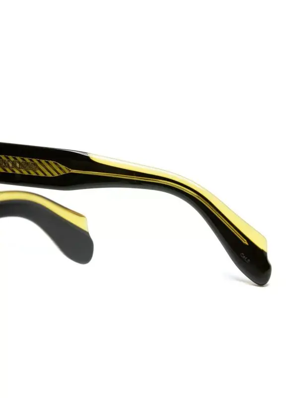CUTLER & GROSS 1403 Square-frame Sunglasses