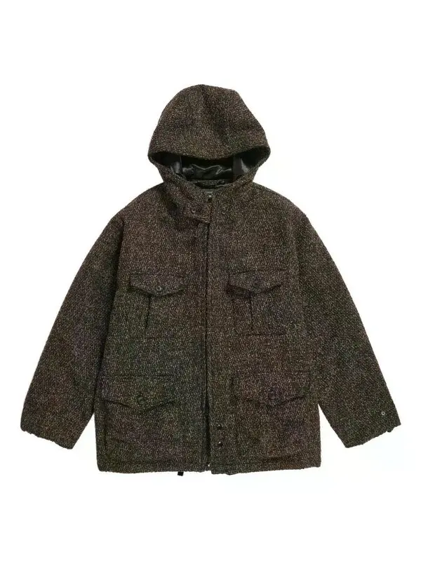 Engineered Garments Mélange-effect Jacket