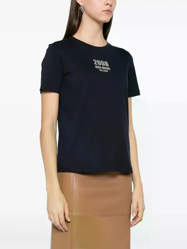 Max Mara Quieto T-shirt - Blue